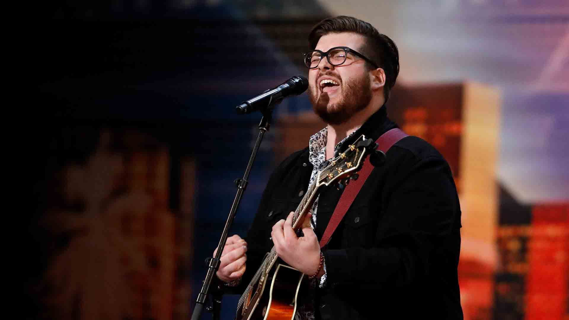 Watch America's Got Talent Highlight: Noah Guthrie - Auditions - NBC.com