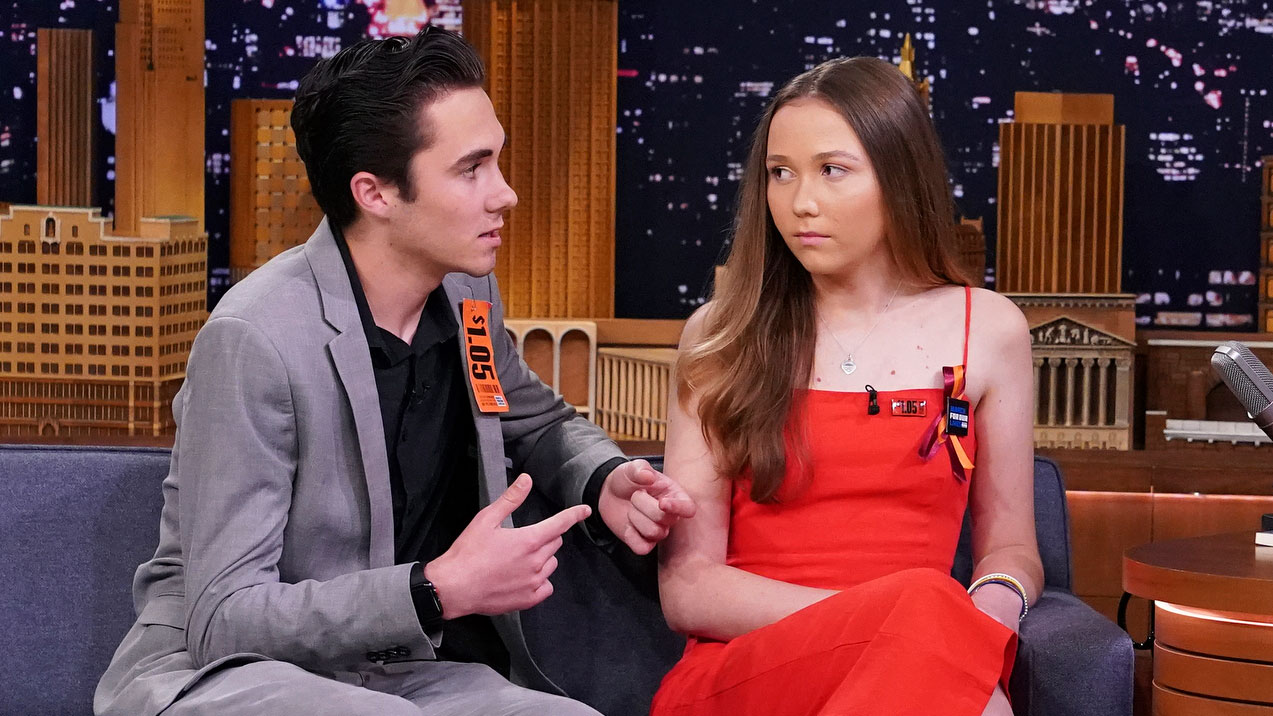 Watch The Tonight Show Starring Jimmy Fallon Interview: David Hogg and ...