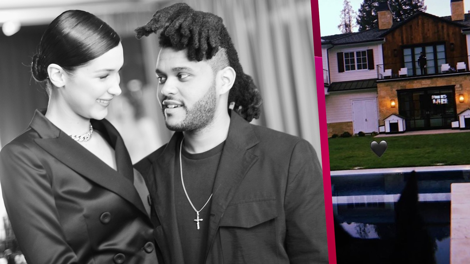 Watch Access Hollywood Interview: Bella Hadid & The Weeknd Post ...