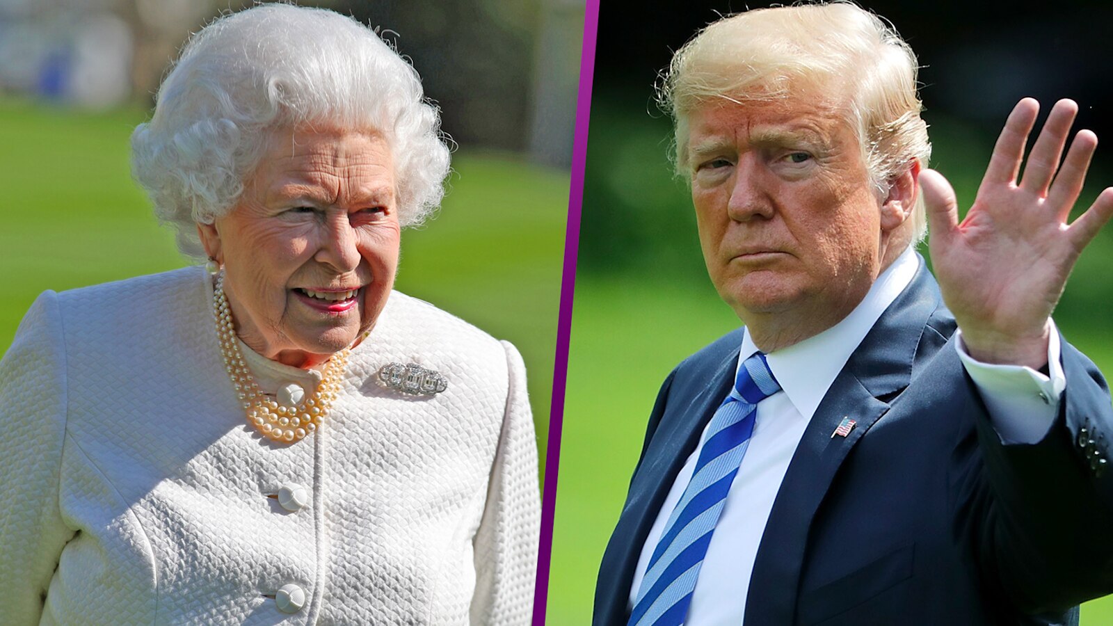 Watch Access Hollywood Interview: The Queen & Donald Trump Will Meet ...