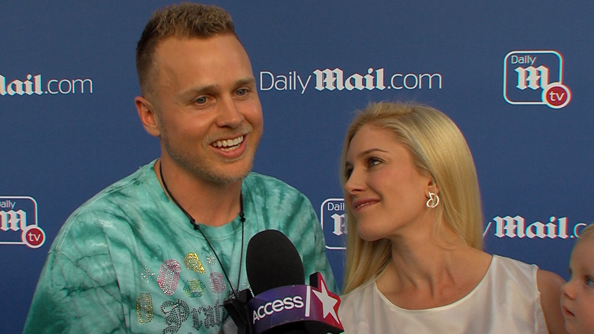 Watch Access Hollywood Interview: Spencer & Heidi Pratt Bring Baby ...