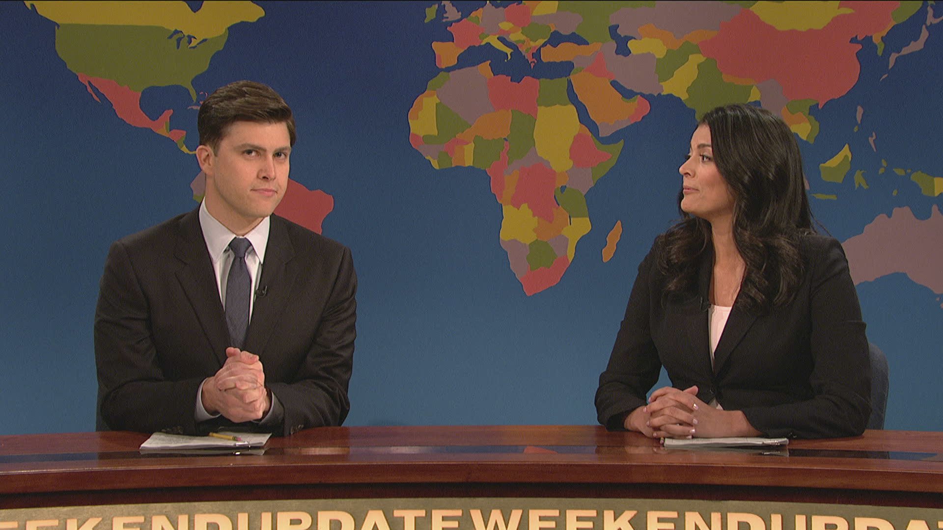 Watch Saturday Night Live Highlight: Weekend Update, Pt. 1 - NBC.com