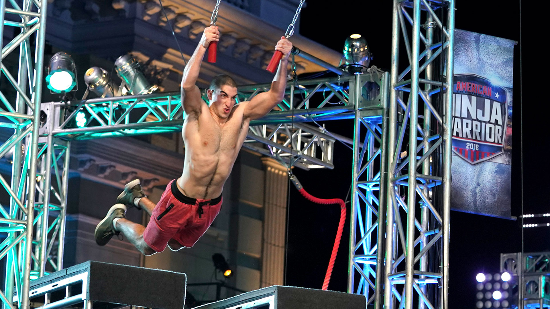 Watch American Ninja Warrior Highlight: Jesse Orenshein - LA City ...
