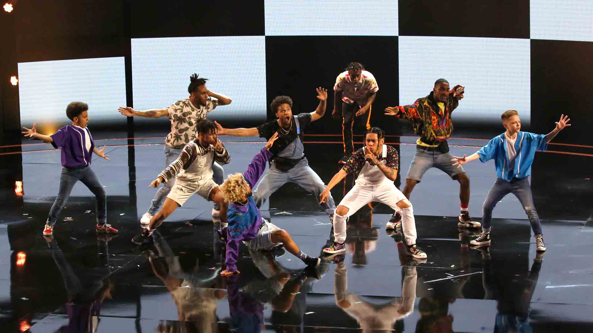 Watch America's Got Talent Highlight: The Future Kingz - Judge Cuts ...