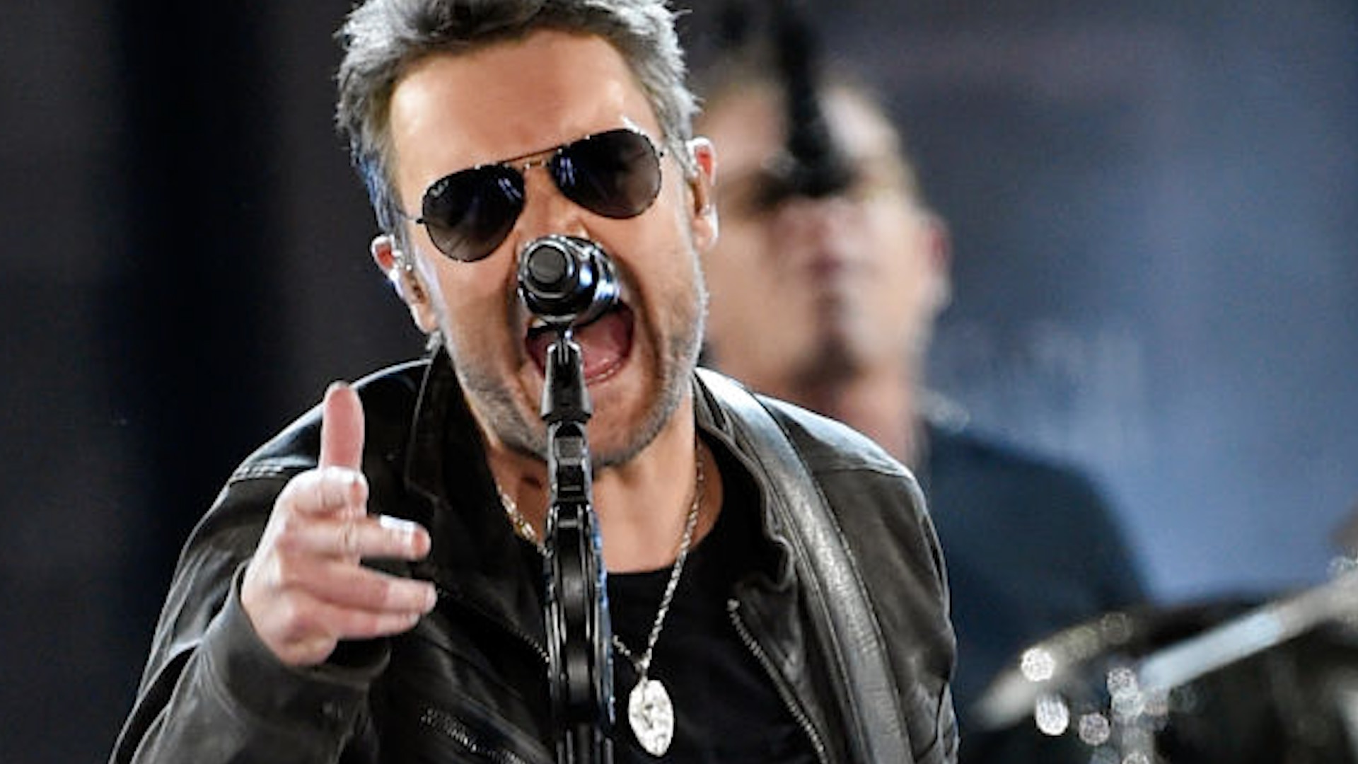 Watch Access Hollywood Interview: Country Singer Eric Church Slams NRA ...