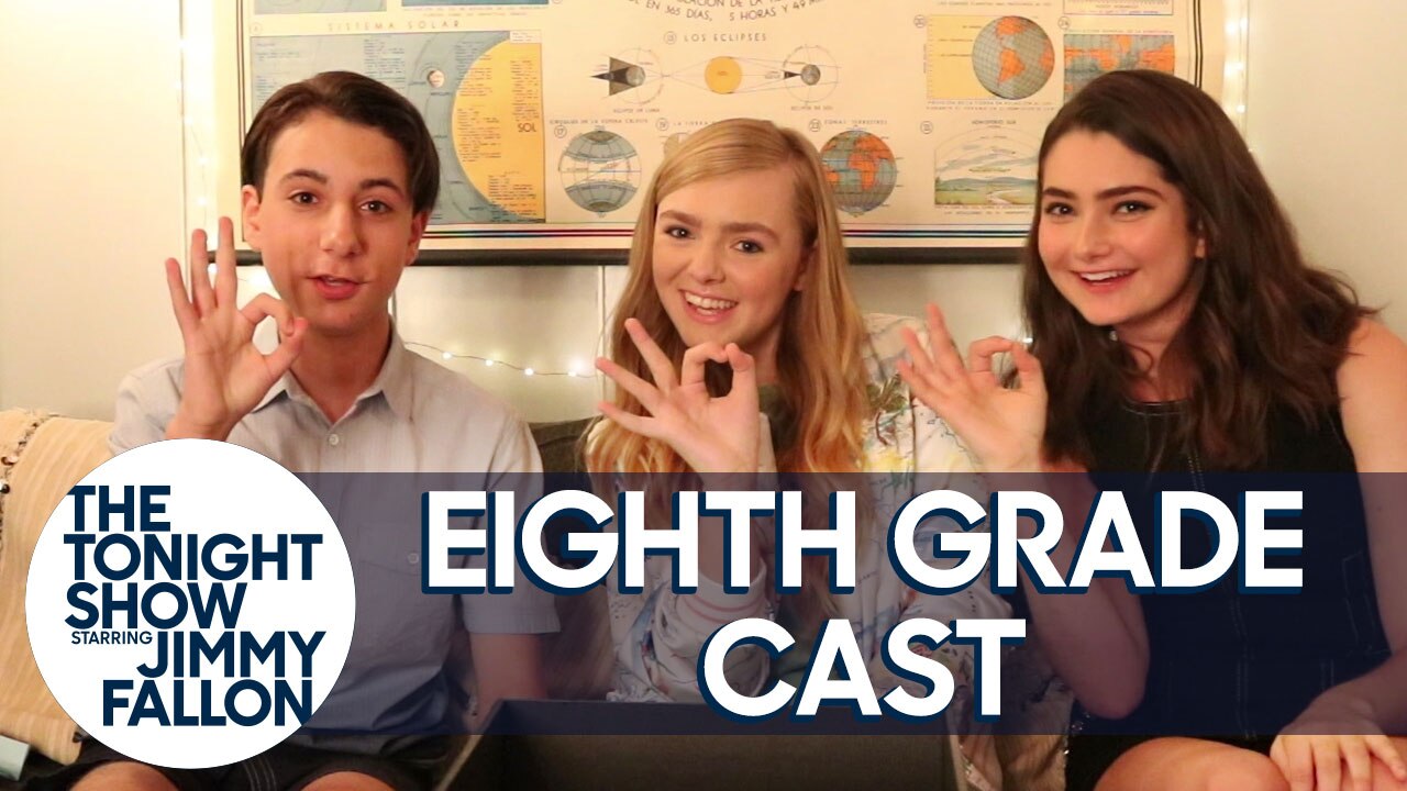 Watch The Tonight Show Starring Jimmy Fallon Web Exclusive: The Cast of ...