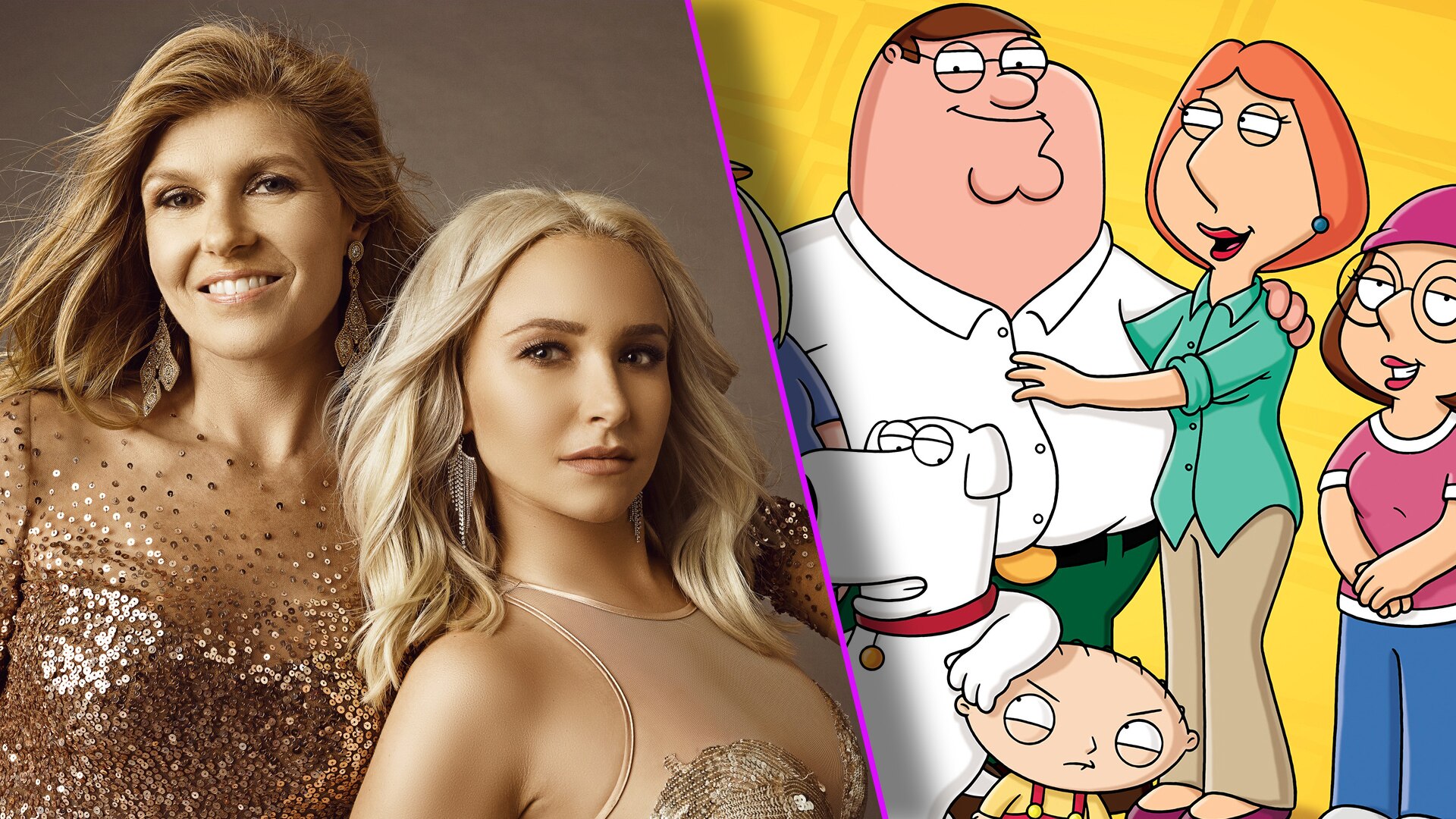 Watch Access Hollywood Interview: From 'Nashville' To 'Family Guy': 13 ...