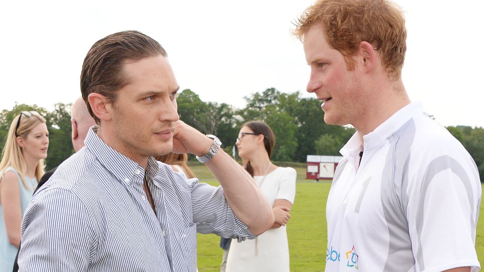 Watch Access Hollywood Interview: Tom Hardy Says His Close Friend ...