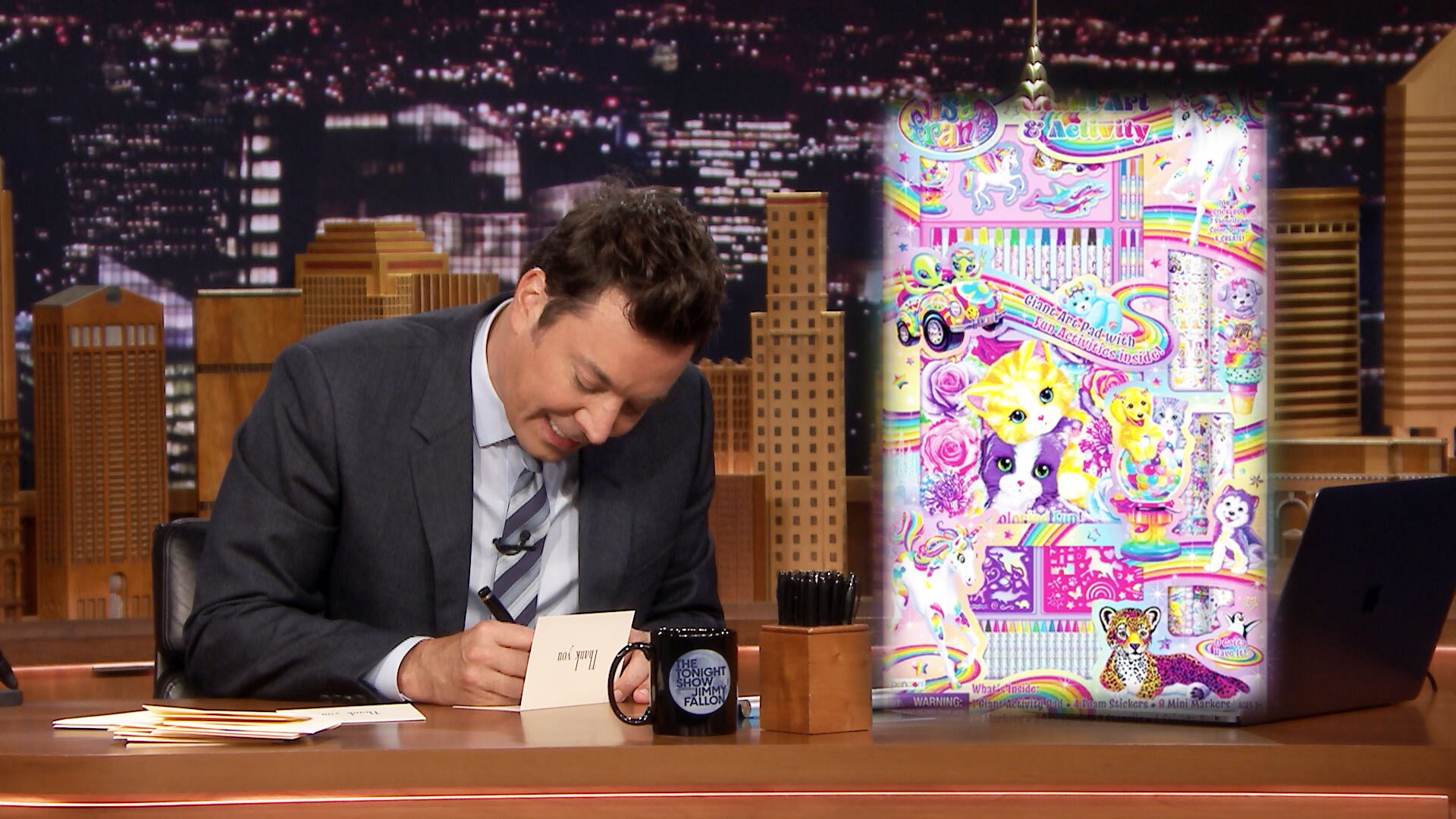 Watch The Tonight Show Starring Jimmy Fallon Highlight: Thank You Notes ...