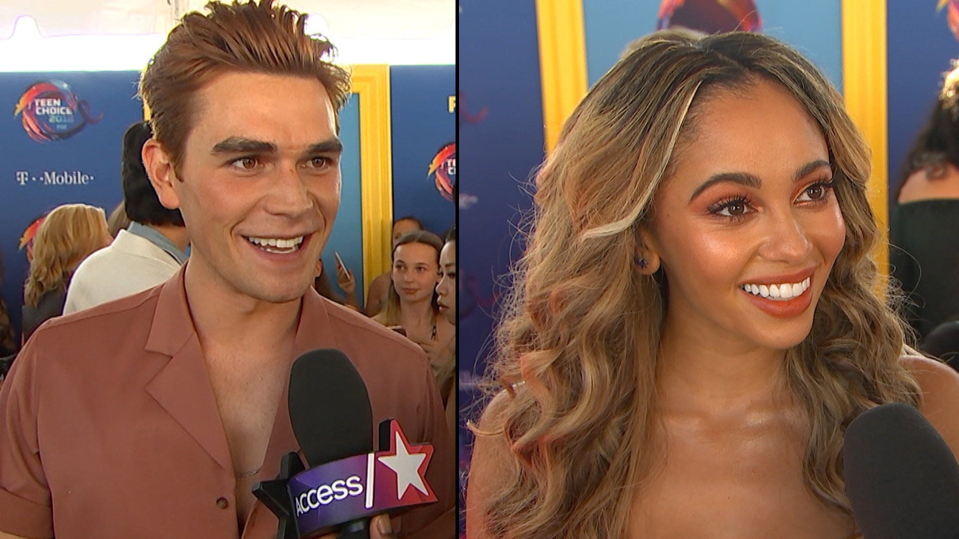 Watch Access Hollywood Interview: KJ Apa & Vanessa Morgan Share ...