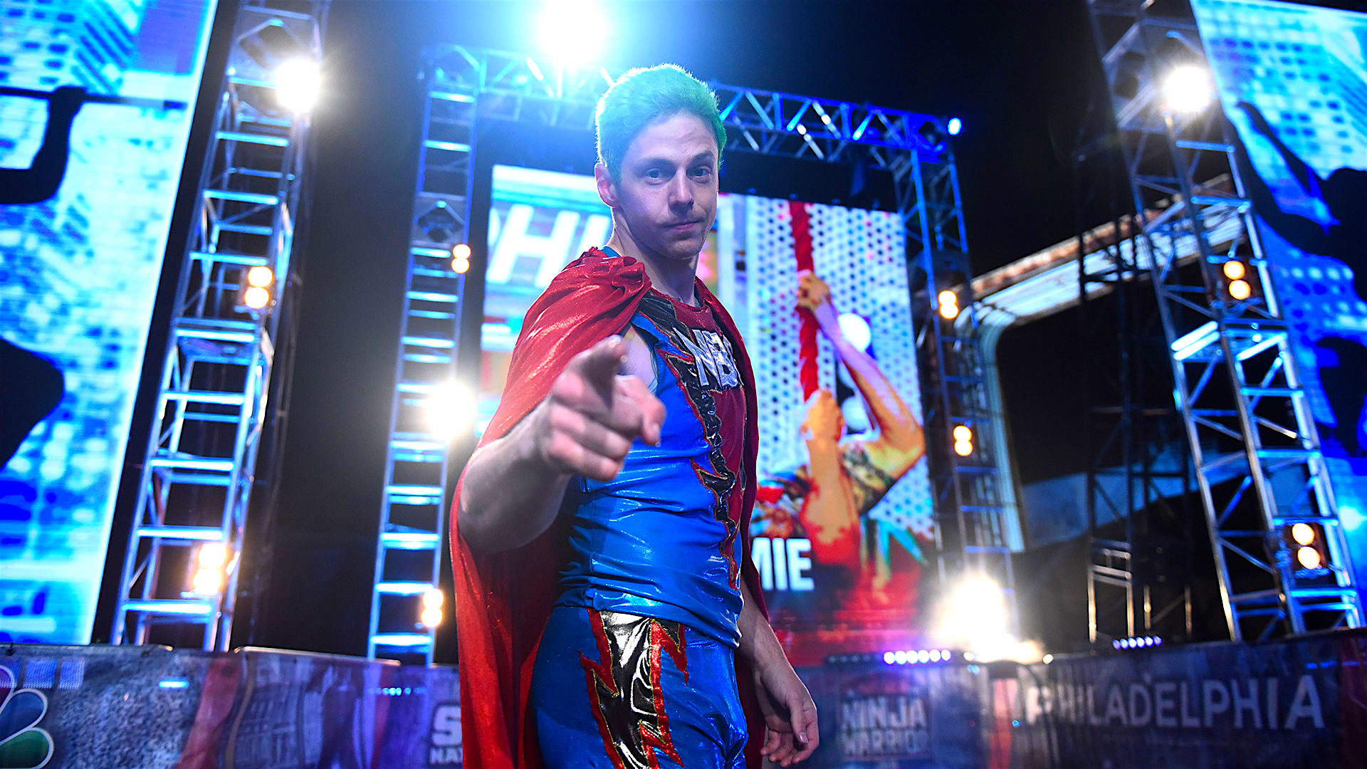 Watch American Ninja Warrior Web Exclusive: 60-Second Run: Jamie Rahn ...