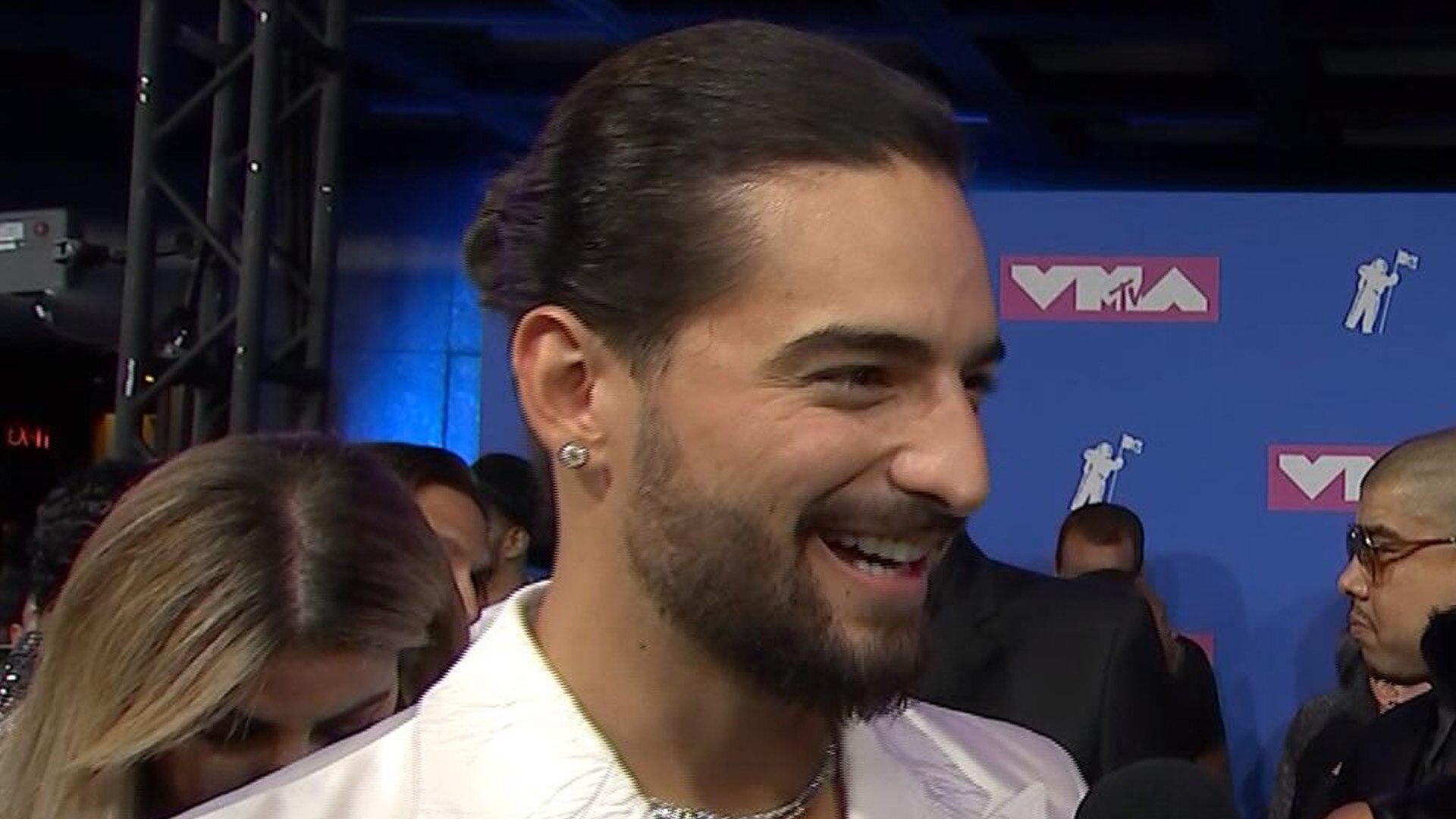 Watch Access Hollywood Interview: Maluma On His Groundbreaking 2018 MTV ...