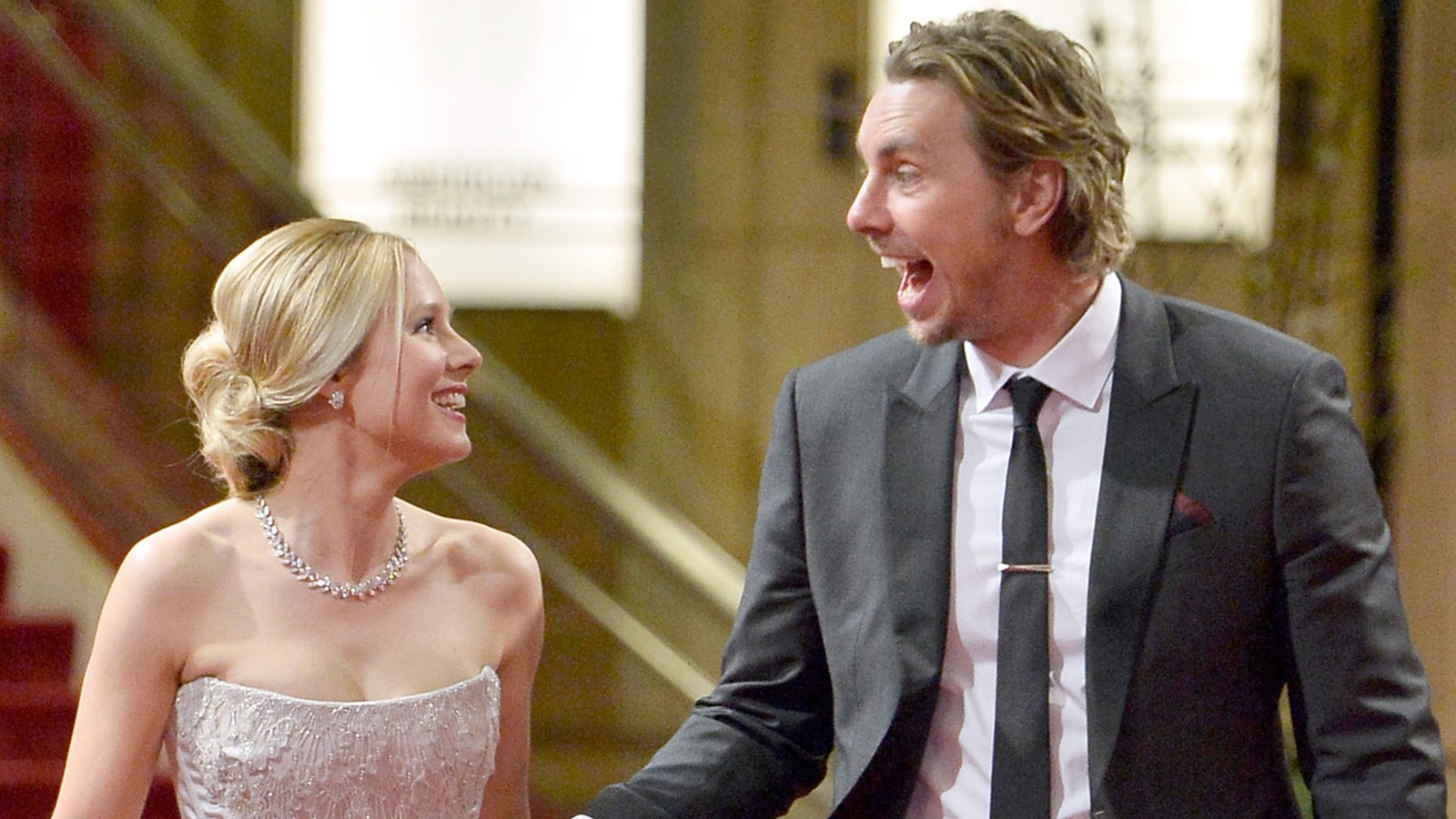 Watch Access Hollywood Interview: Kristen Bell & Dax Shepard Share Rare ...