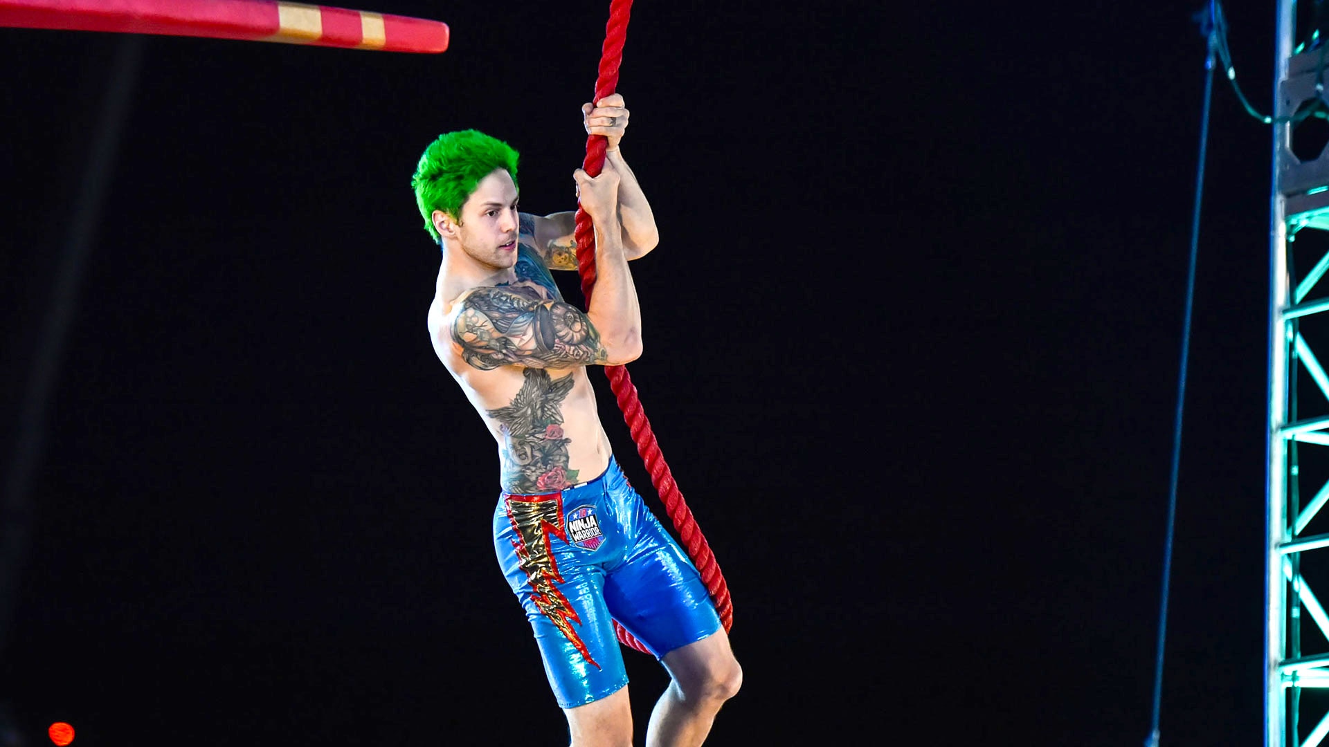 Watch American Ninja Warrior Highlight: Jamie Rahn - Vegas - Stage 1 ...