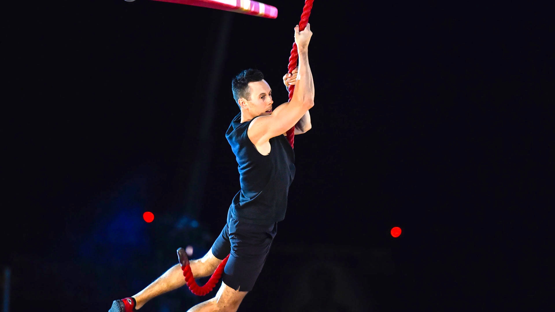 Watch American Ninja Warrior Highlight: Travis Rosen - Vegas - Stage 1 ...