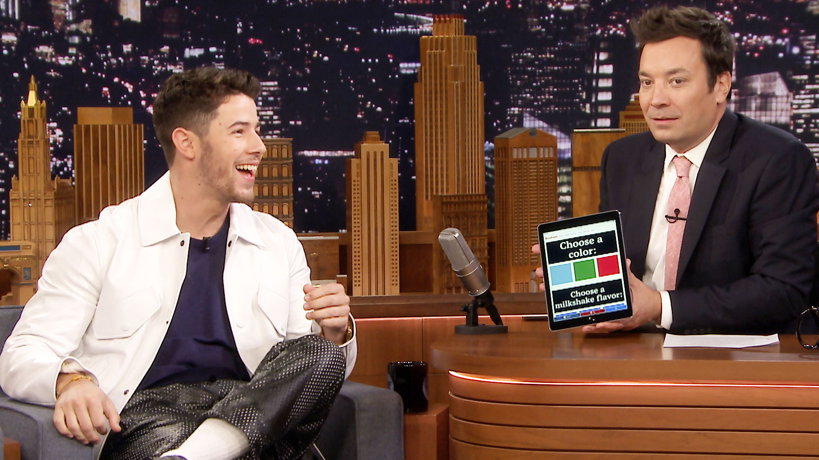 Watch The Tonight Show Starring Jimmy Fallon Interview: Nick Jonas Gets ...