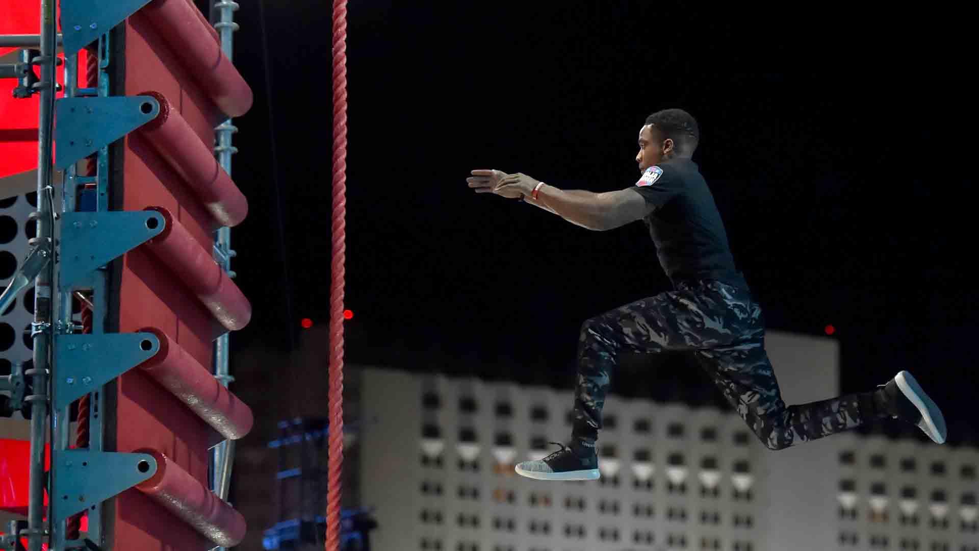 Watch American Ninja Warrior Highlight: Najee Richardson - Vegas ...