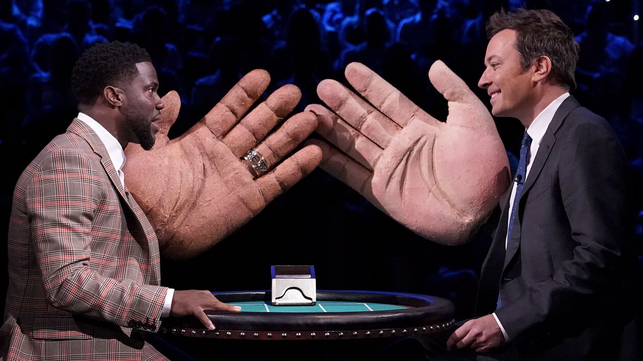 Slapjack on The Tonight Show Starring Jimmy Fallon