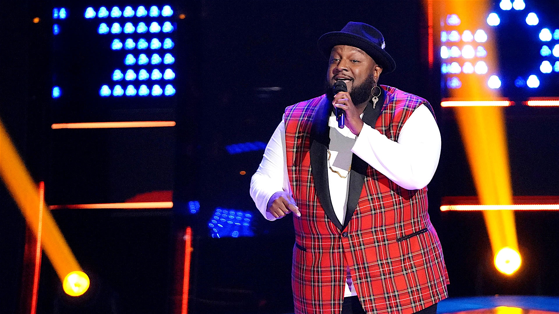Watch The Voice Highlight: Patrique Fortson Blind Audition: "Get Here ...