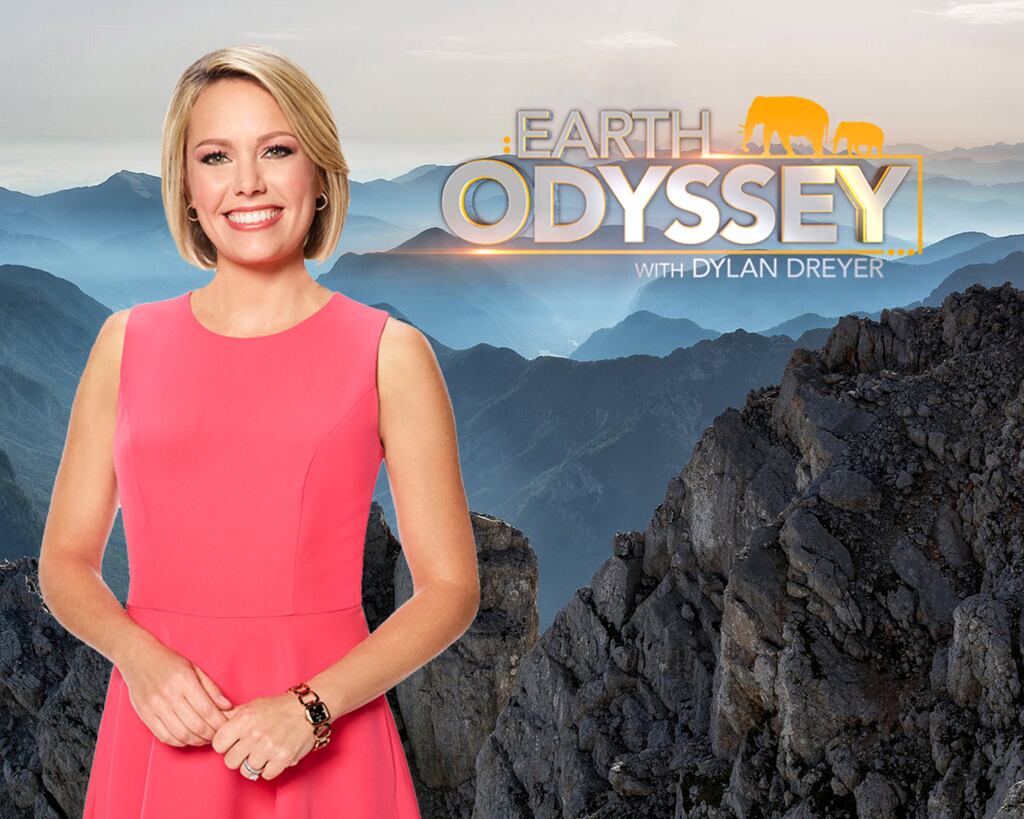 Earth Odyssey with Dylan Dreyer - NBC.com