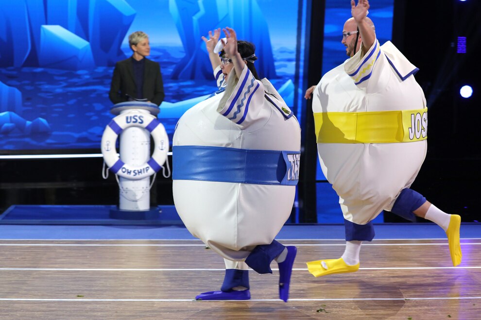 Ellen's Game of Games: The Stink Tank Strikes Back Photo: 3107384 - NBC.com