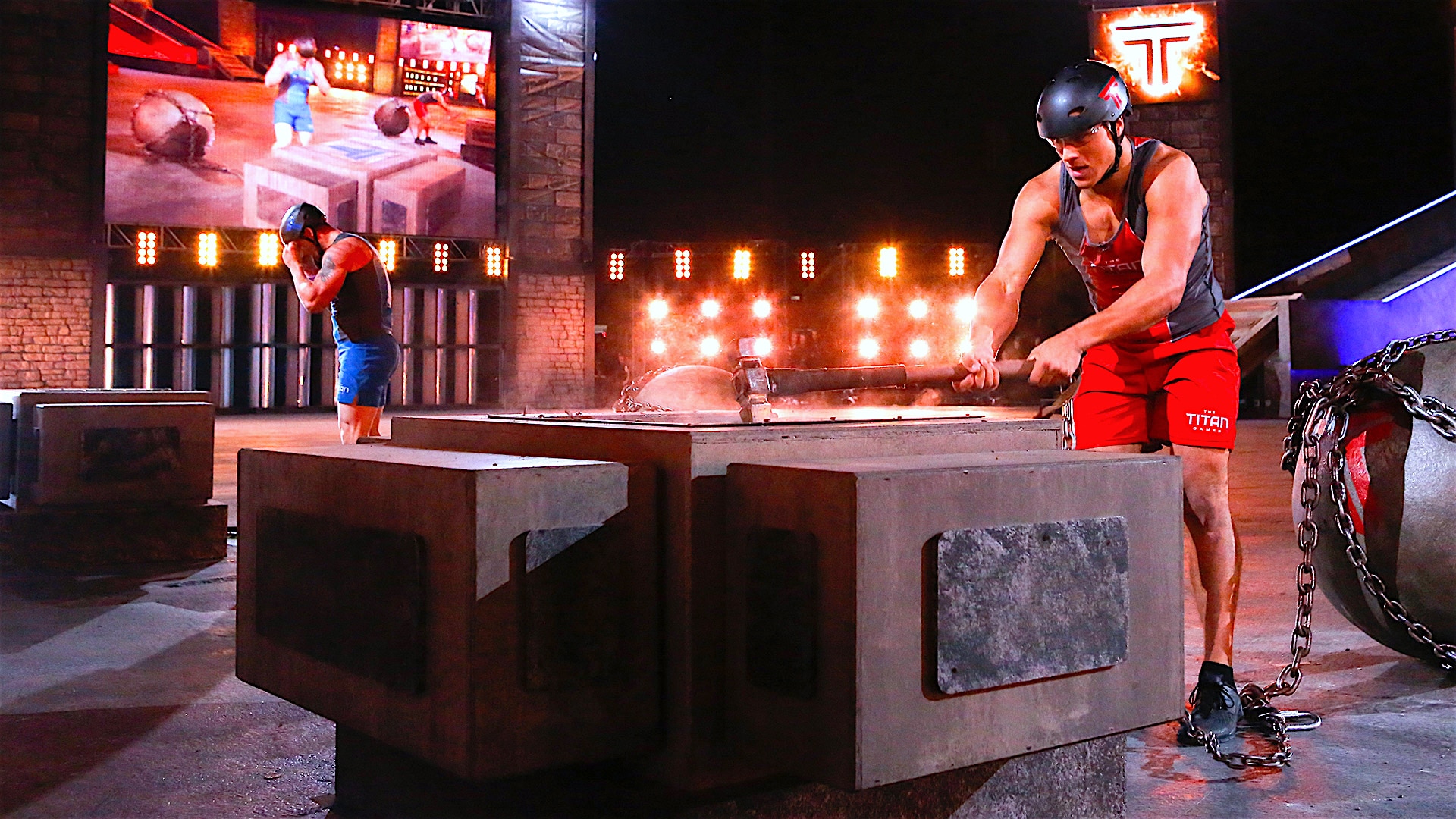 Watch The Titan Games Highlight: Bridger vs. Steven - Mount Olympus ...