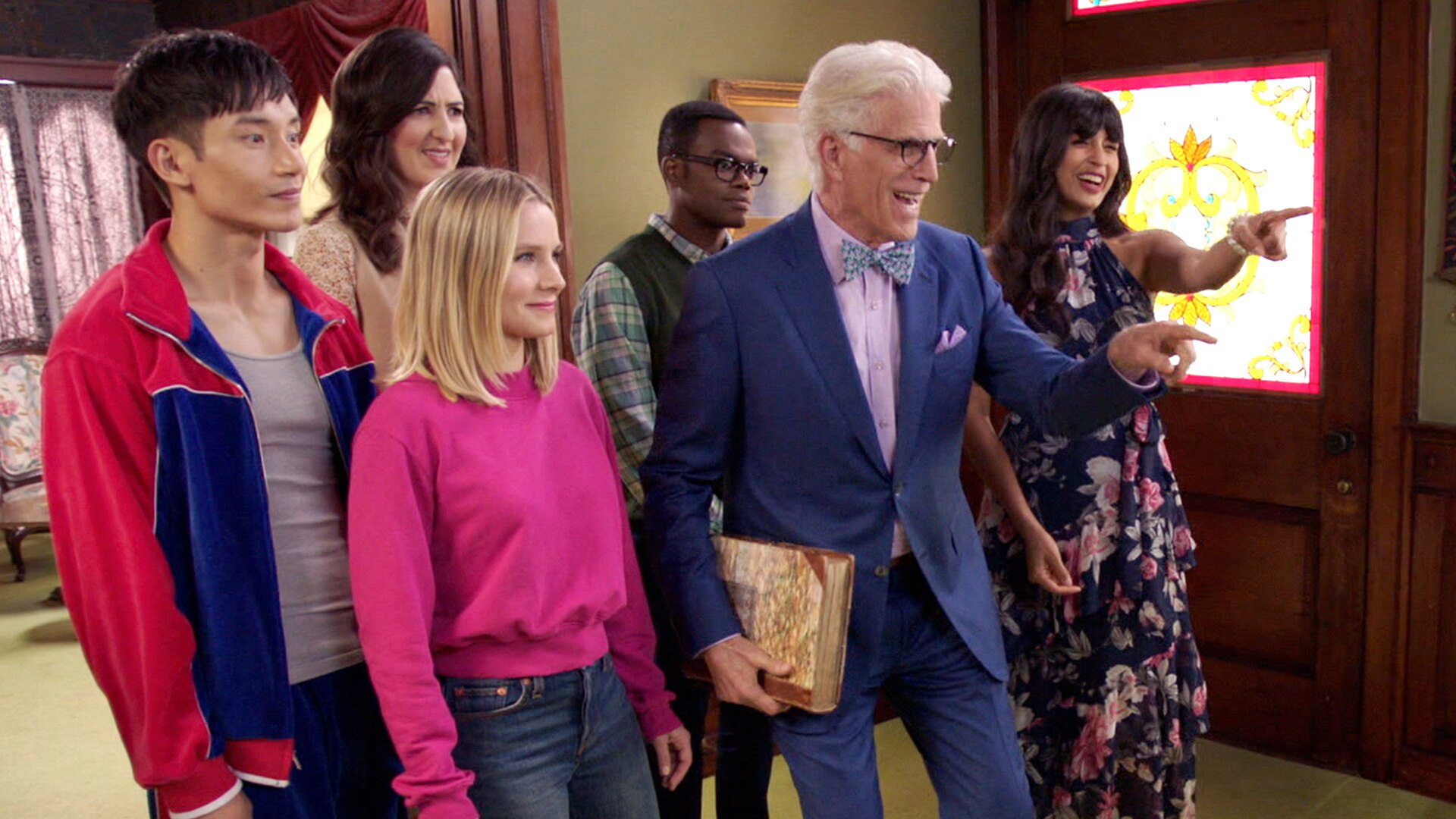 Watch The Good Place Highlight: Stuck Inside the Mailroom with the Good ...
