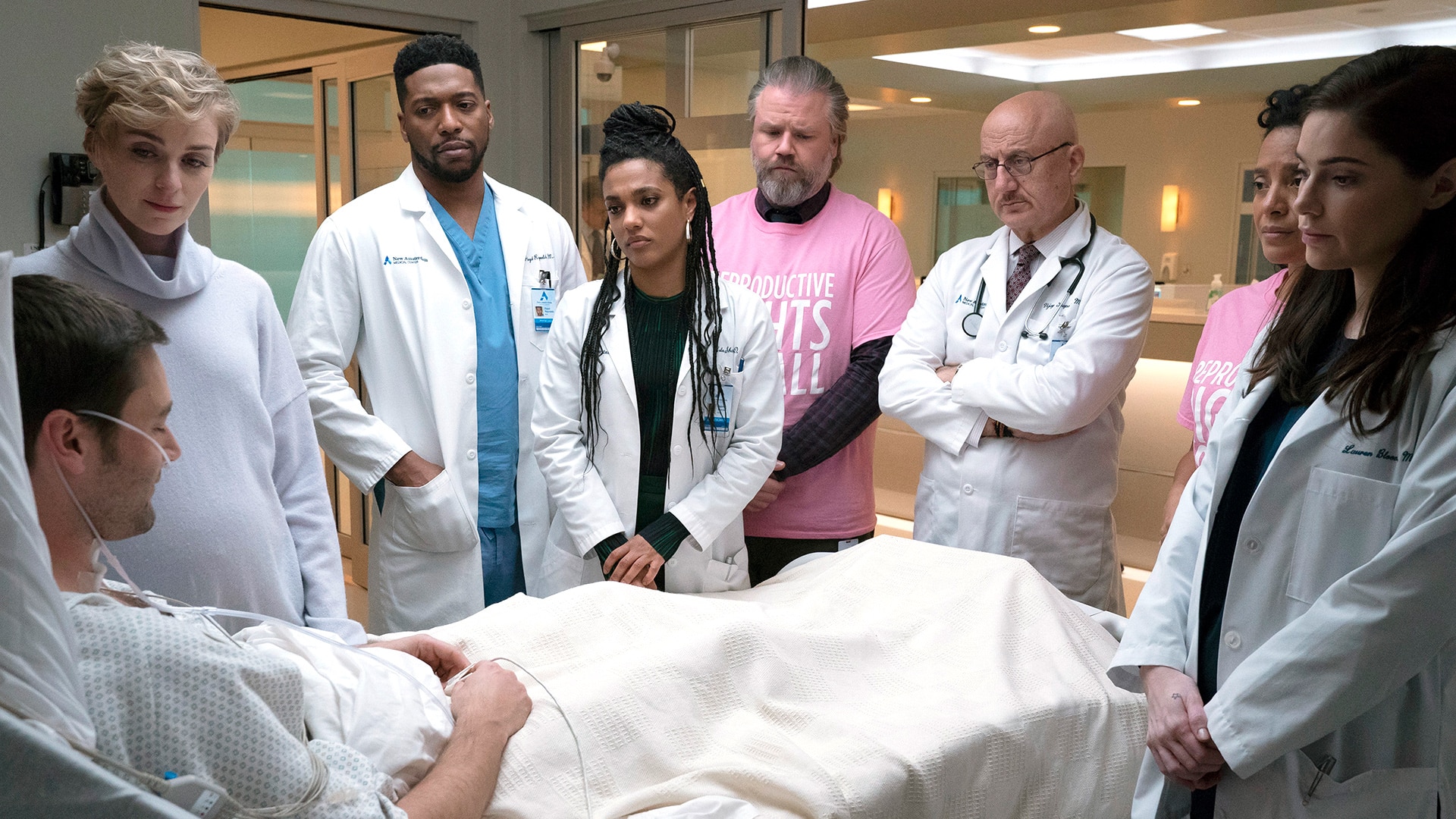 Watch New Amsterdam Web Exclusive: The Dam Fam Is Always There - NBC.com