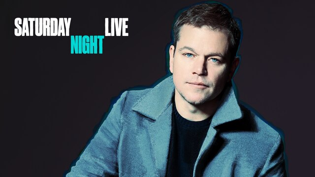 Saturday Night Live: Matt Damon and Mark Ronson & Miley Cyrus Bumper ...