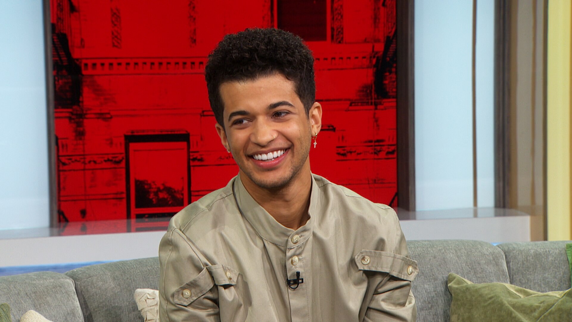 Watch Access Hollywood Highlight: Jordan Fisher Fulfills One Of His ...