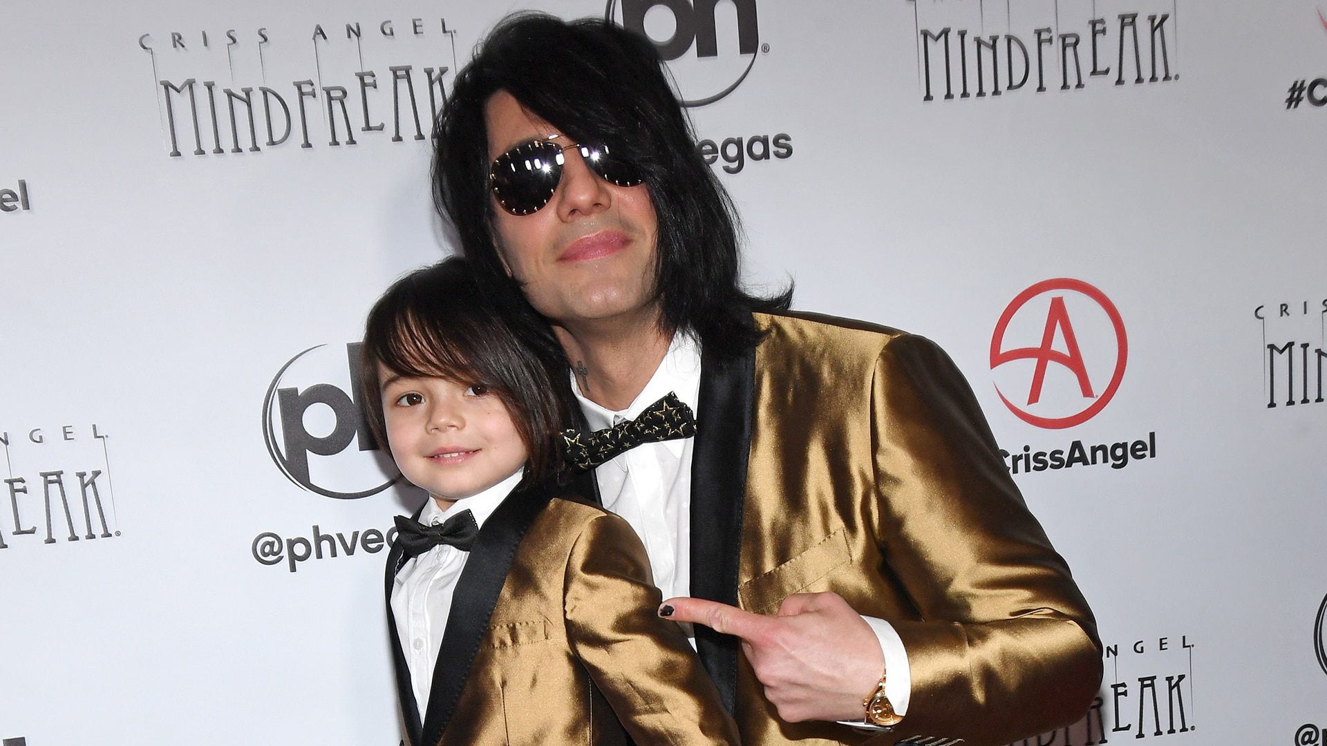 Watch Access Hollywood Interview: Criss Angel Reveals His 4-Year-Old ...
