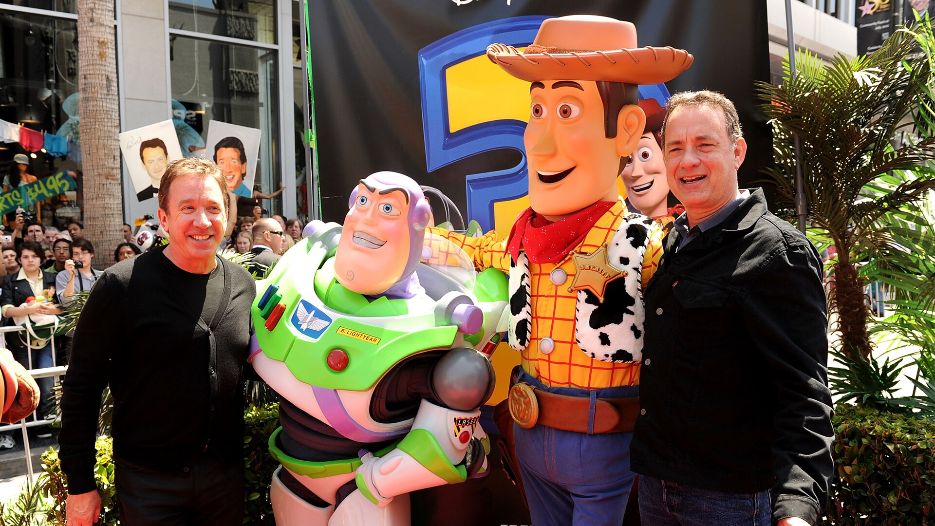 Watch Access Hollywood Interview: Tom Hanks & Tim Allen Bid An ...