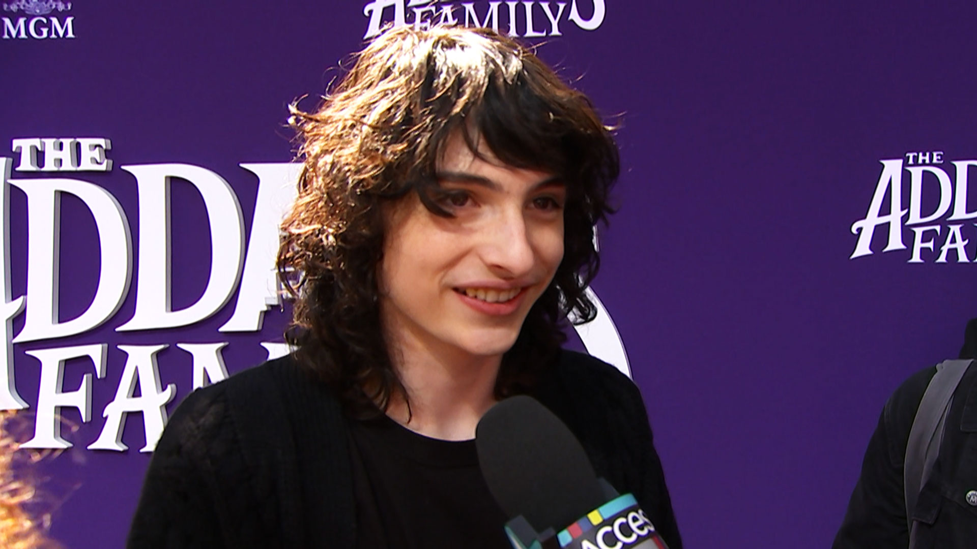 Watch Access Hollywood Interview: Finn Wolfhard Reveals Epic Halloween ...