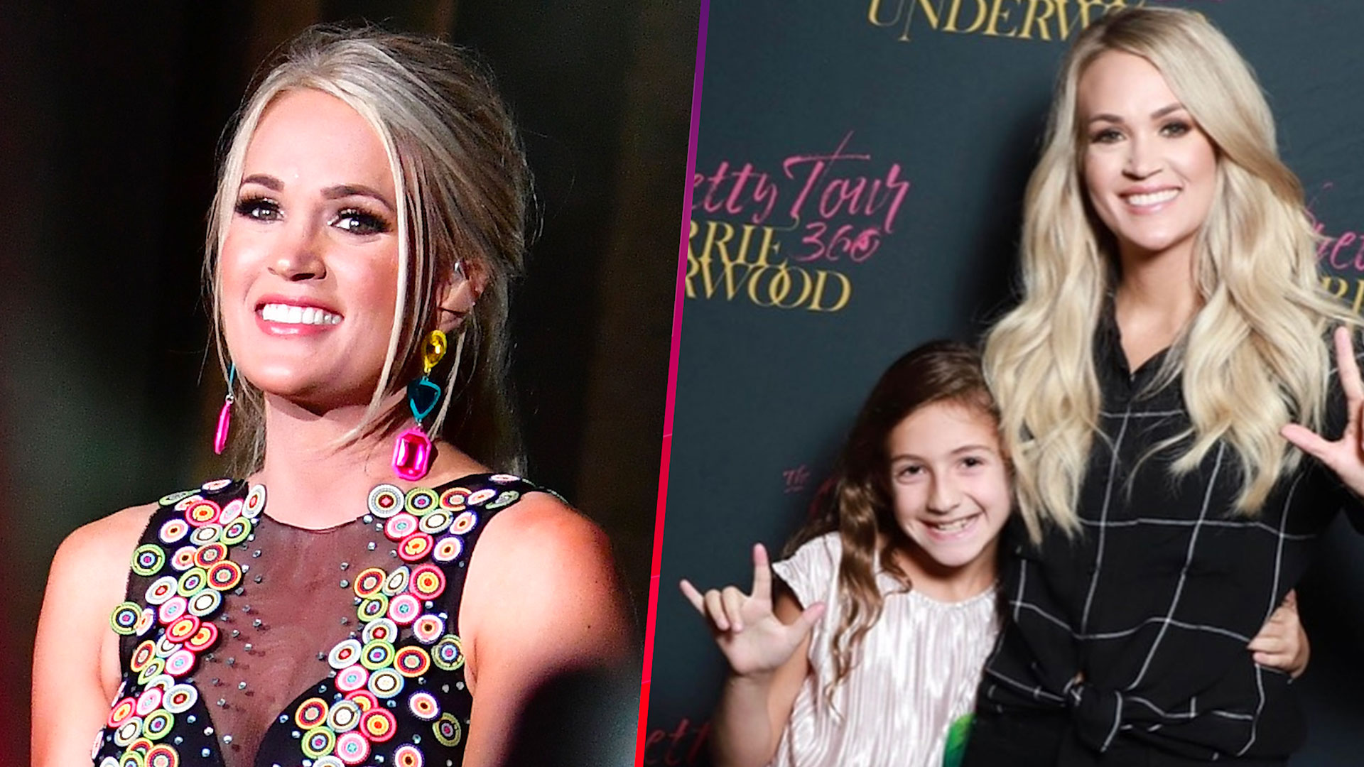 Watch Access Hollywood Interview: Carrie Underwood Sings As 9-Year-Old ...