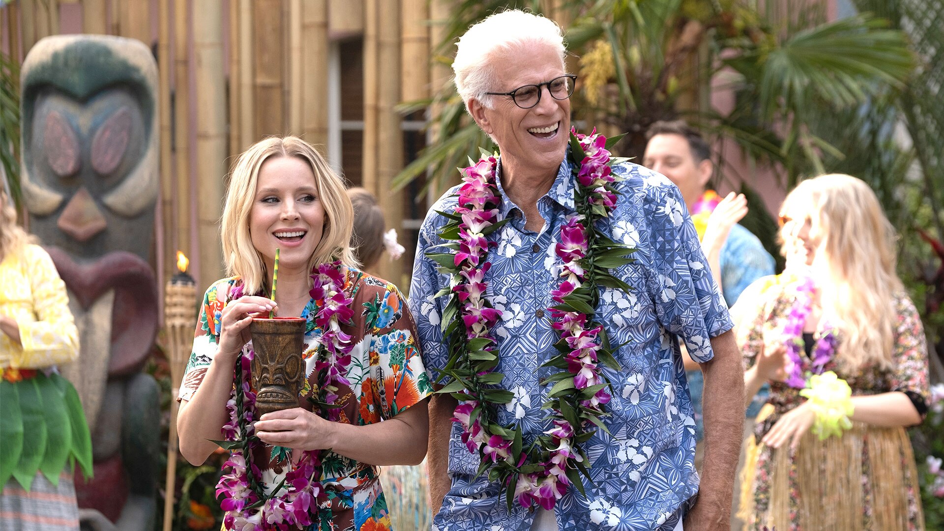 Watch The Good Place Episode: Chillaxing - NBC.com