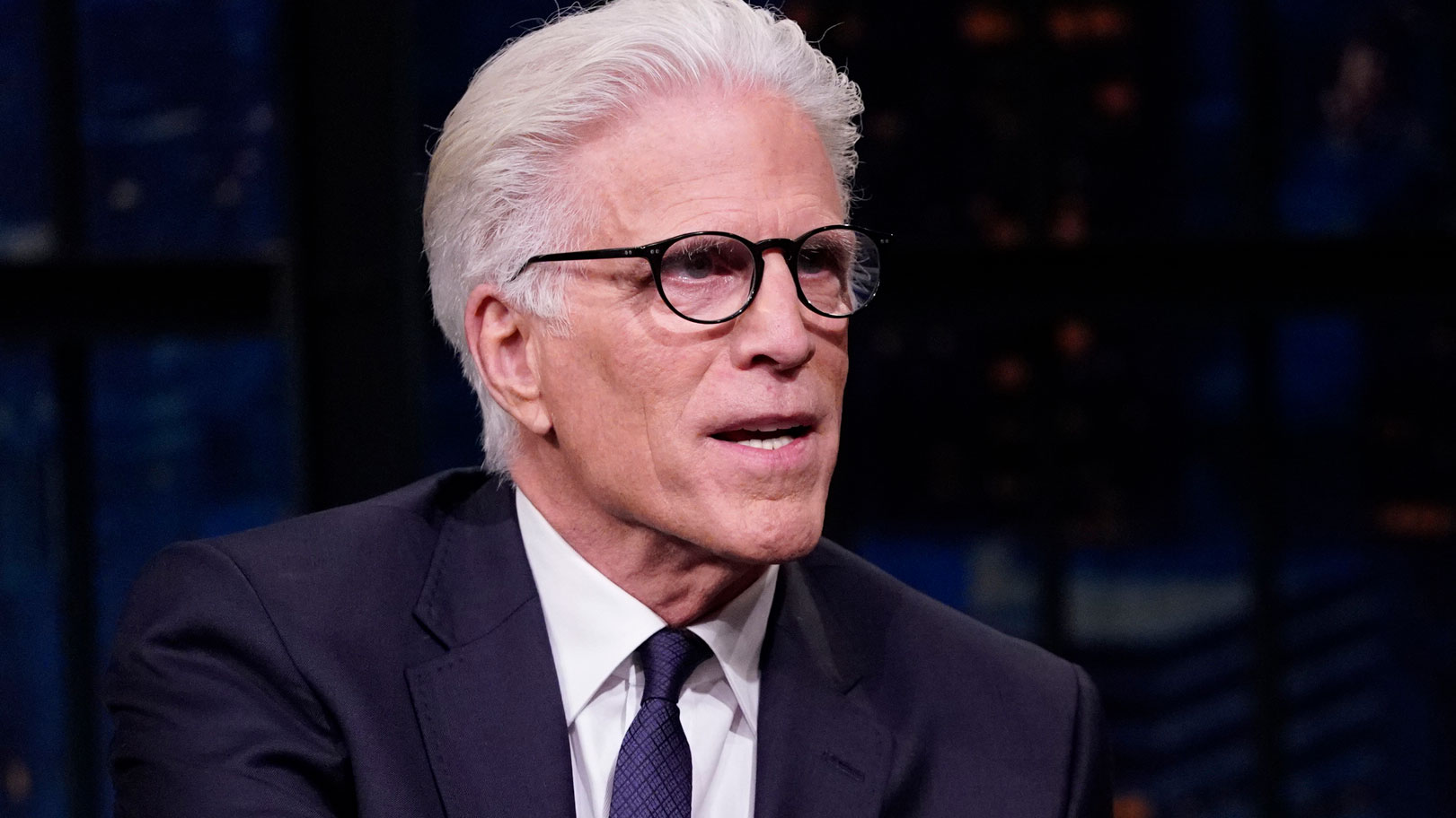 Watch Late Night with Seth Meyers Interview: Ted Danson Talks About the ...