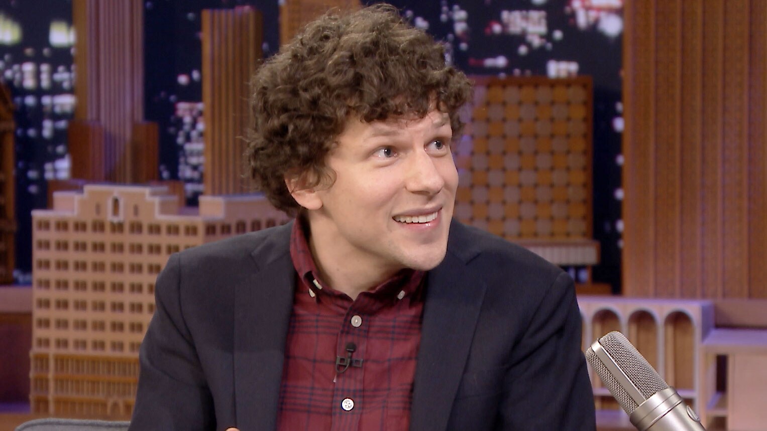 Watch The Tonight Show Starring Jimmy Fallon Highlight: Jesse Eisenberg ...