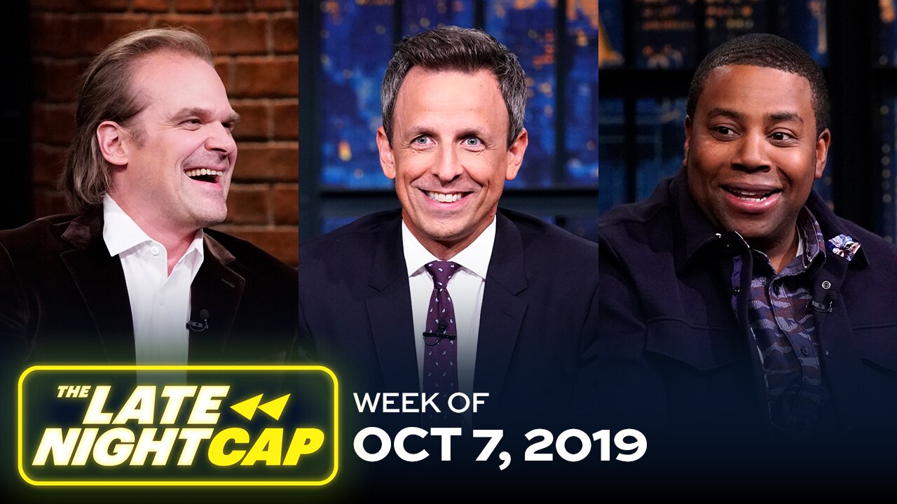 Watch Late Night with Seth Meyers Web Exclusive: The Late NightCap ...