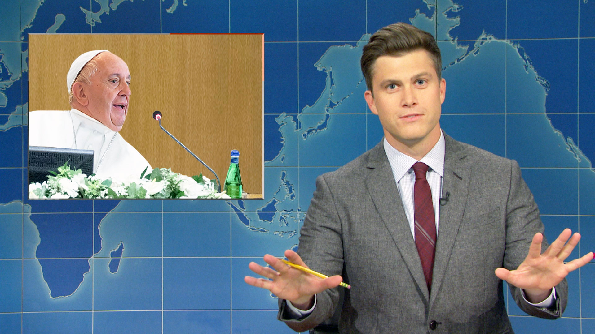 Watch Saturday Night Live Highlight: Weekend Update: Catholic Church ...