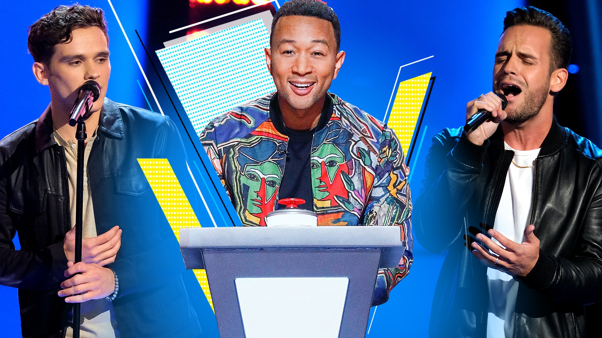 Watch The Voice Highlight: Matt New vs. Max Boyle: "Let Me Love You ...