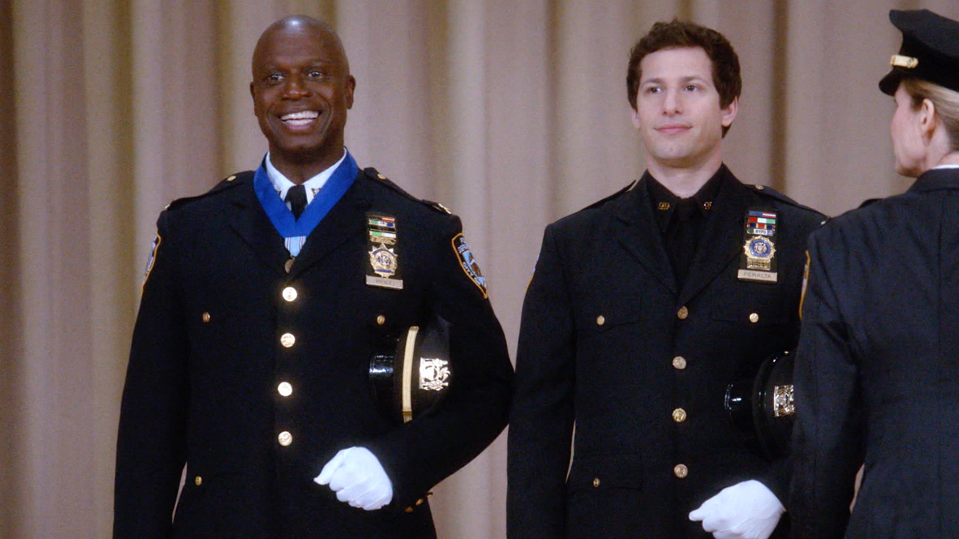 Watch Brooklyn Nine-Nine Highlight: Cold Open: Holt Burns Wuntch Good ...