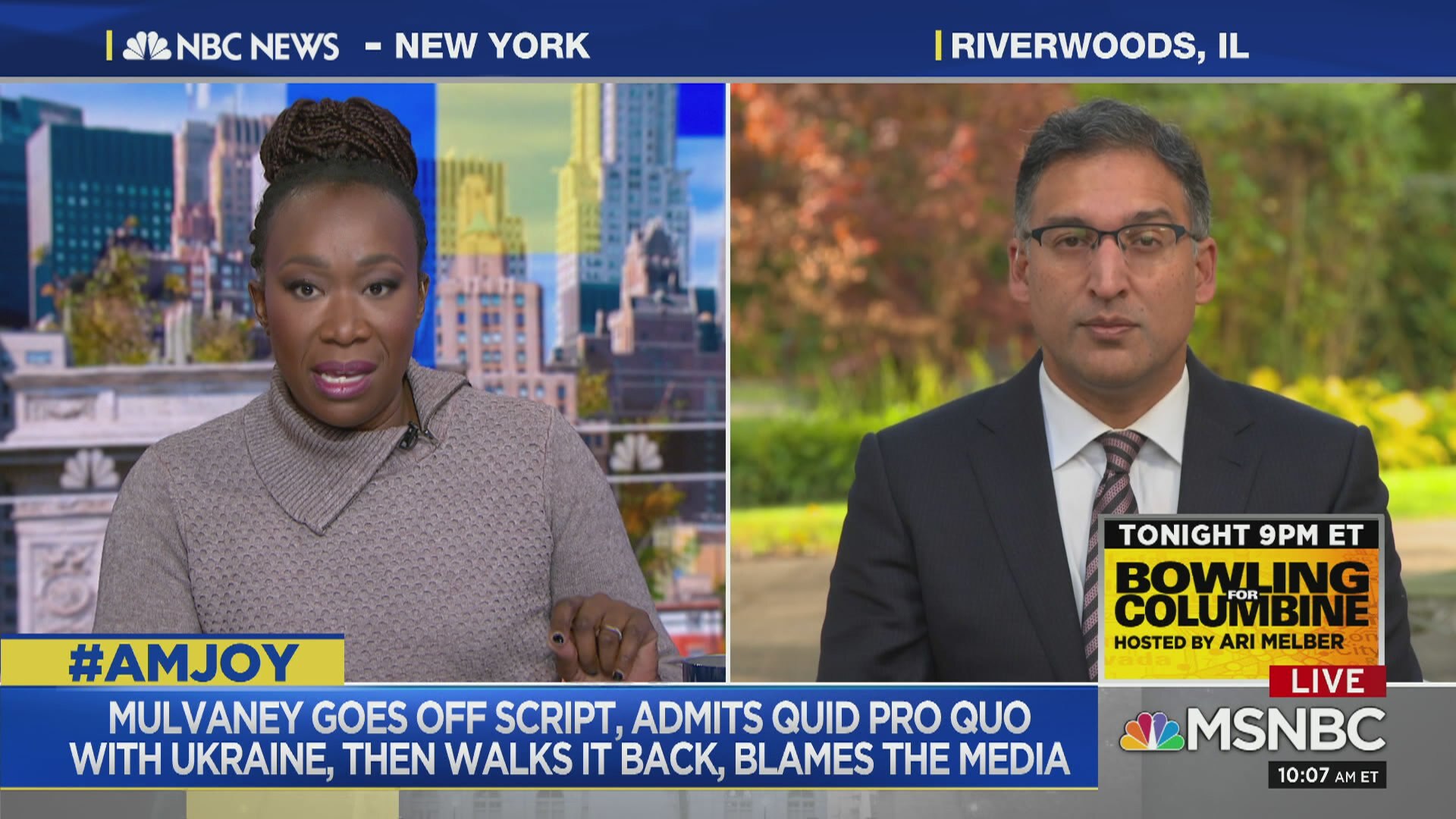 Watch AM Joy Episode: AM Joy 10/19/19 - NBC.com