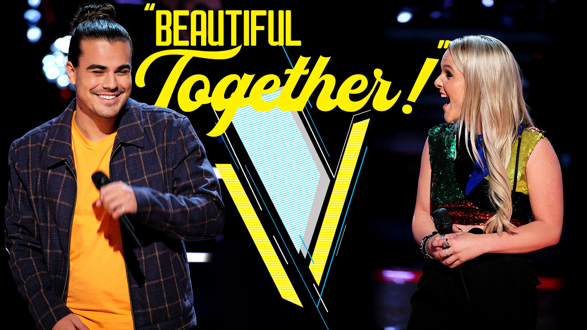 Watch The Voice Highlight: James Violet vs. Kyndal Inskeep: "I Could ...