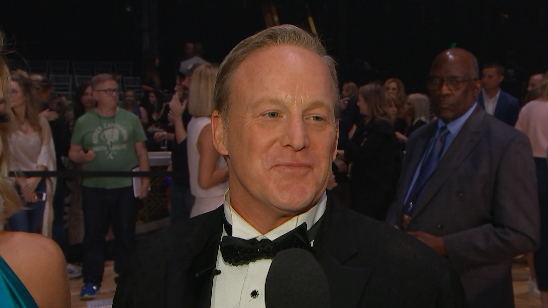 Watch Access Hollywood Interview: Sean Spicer Has This Weekly Routine ...