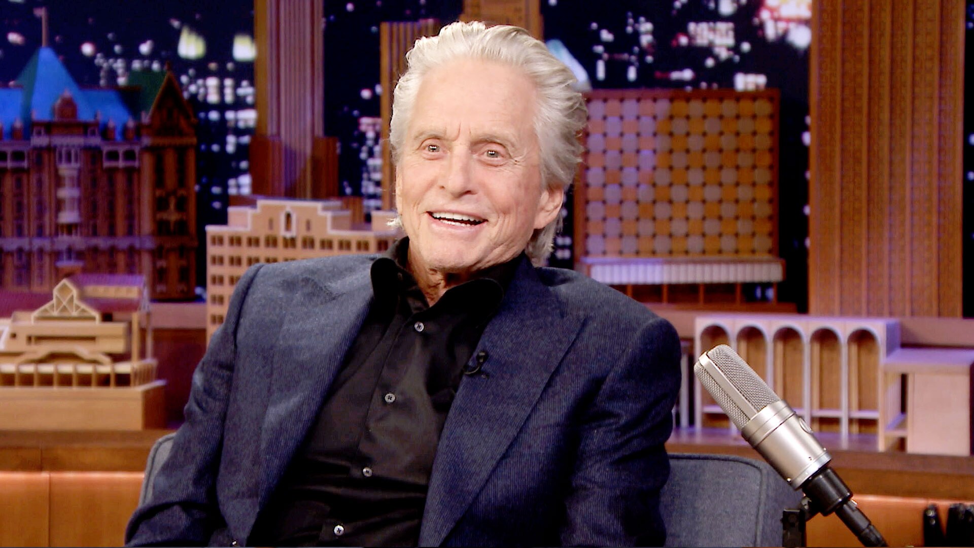 Watch The Tonight Show Starring Jimmy Fallon Episode: Michael Douglas ...