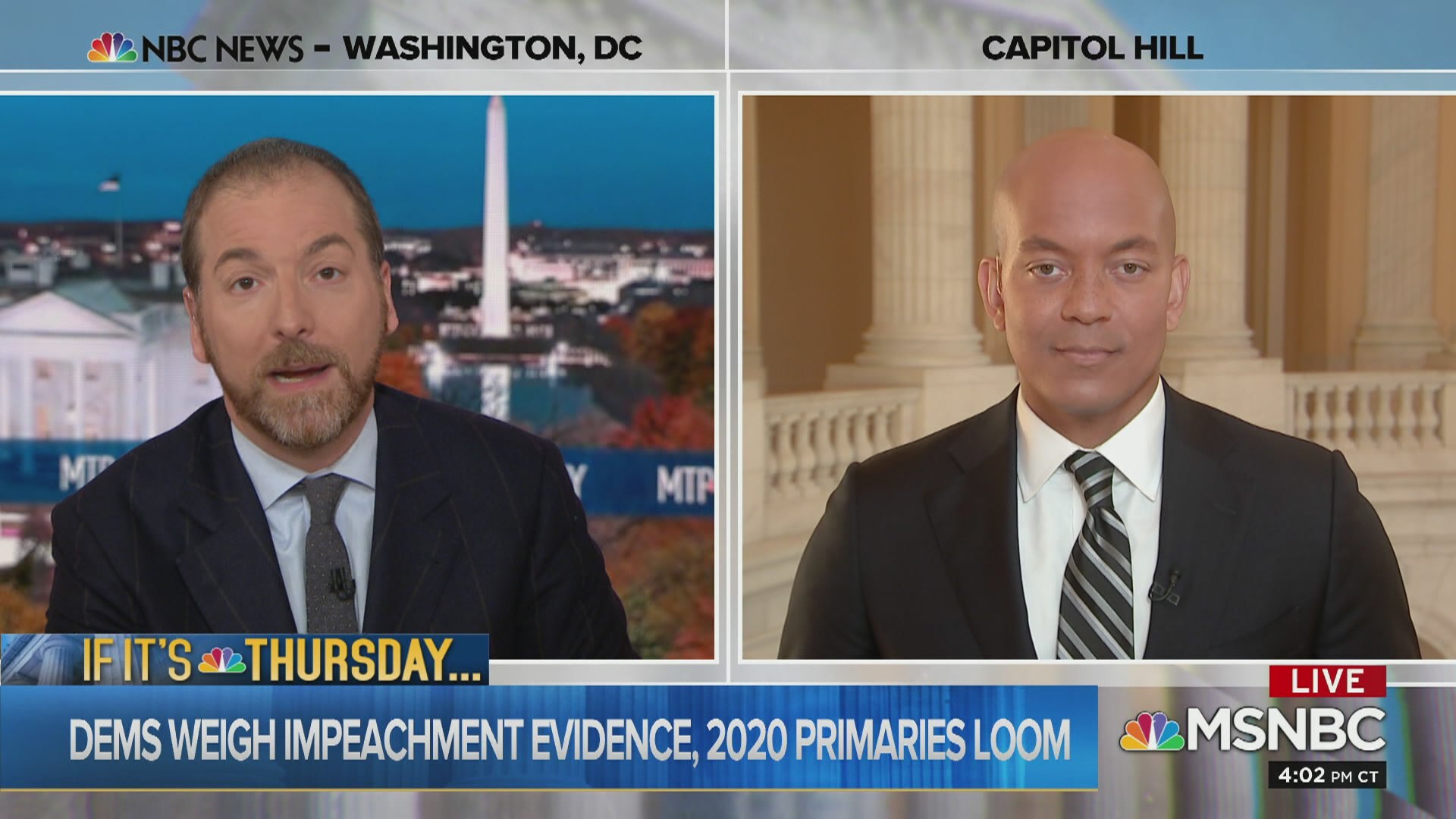 Watch MTP Daily Episode: MTP Daily 10/24/19 - NBC.com