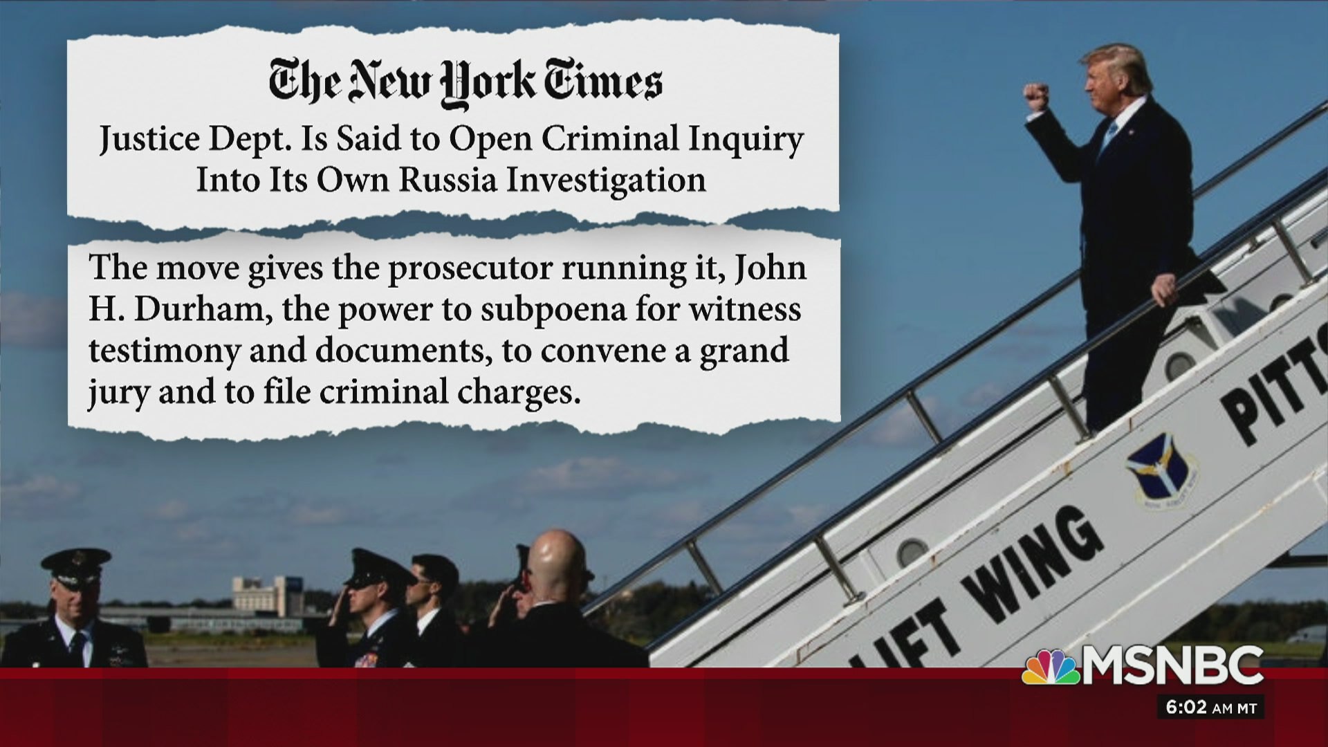 Watch Morning Joe Episode: Morning Joe 10/25/19 - NBC.com