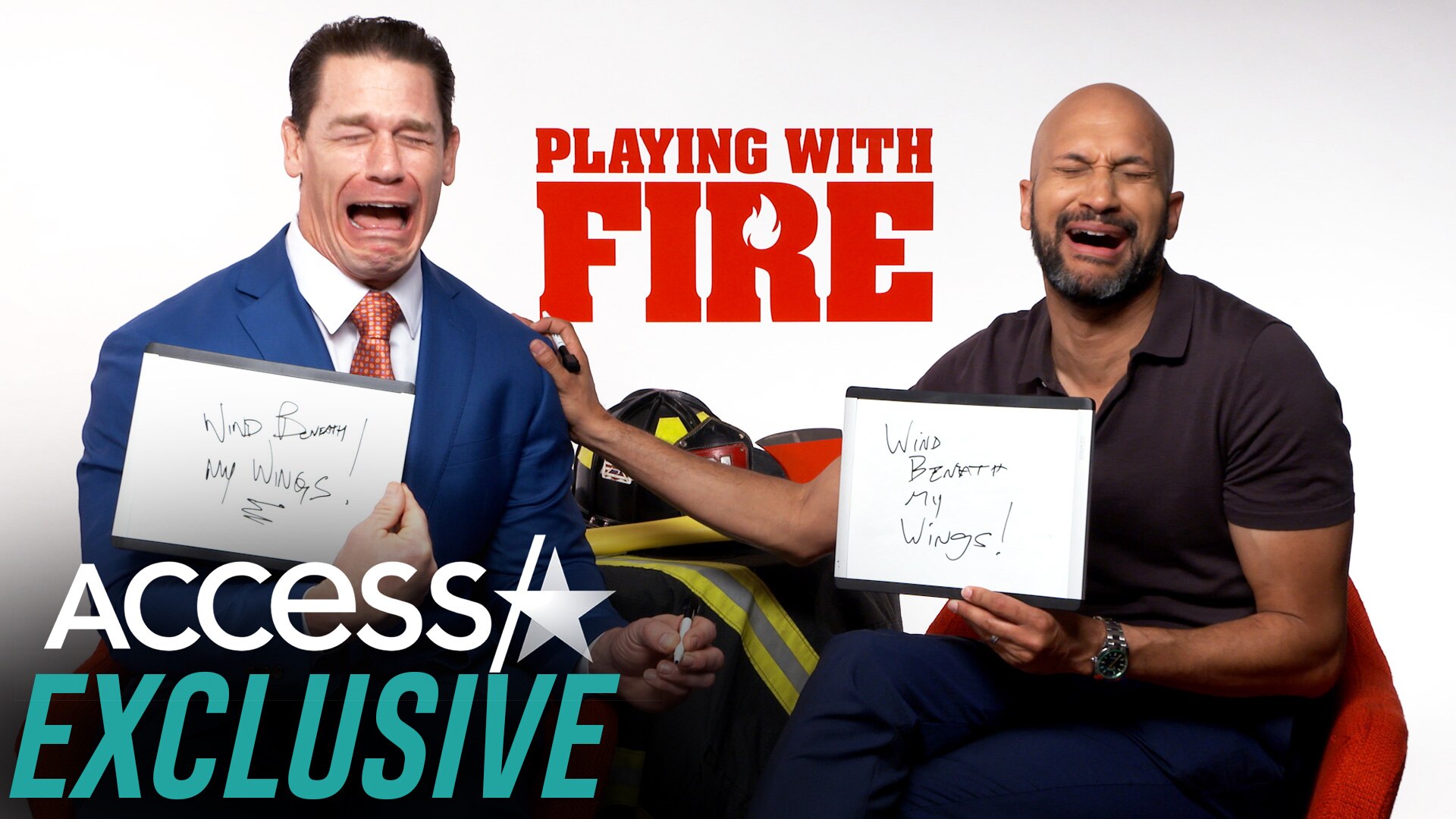 Watch Access Hollywood Interview: John Cena And Keegan-Michael Key ...