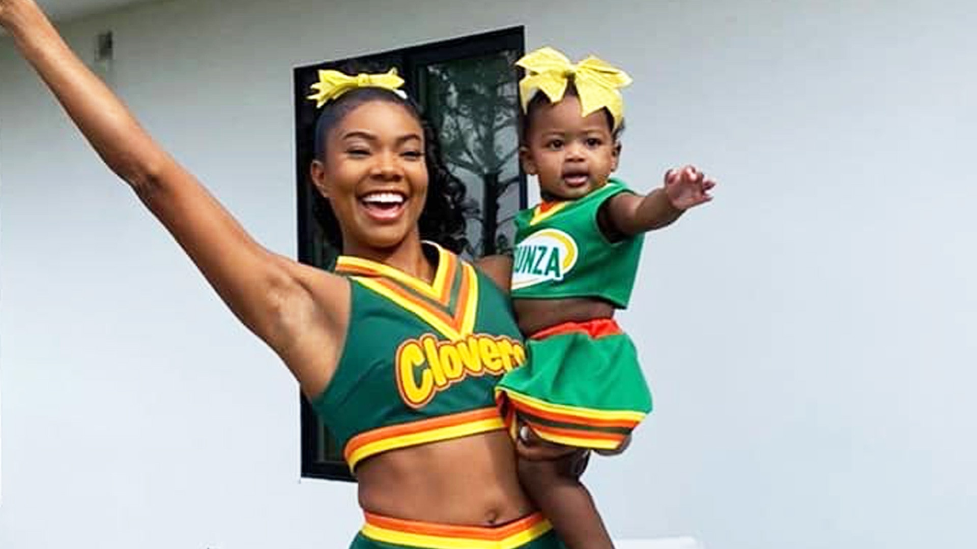 Watch Access Hollywood Interview: Gabrielle Union And 11-Month-Old ...