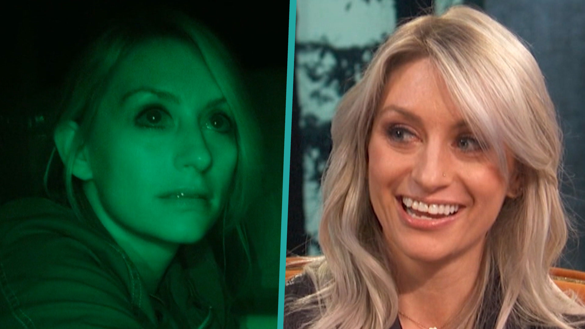 Watch Access Hollywood Interview: Ghost Hunter Katie Burr Spent 2 Weeks ...